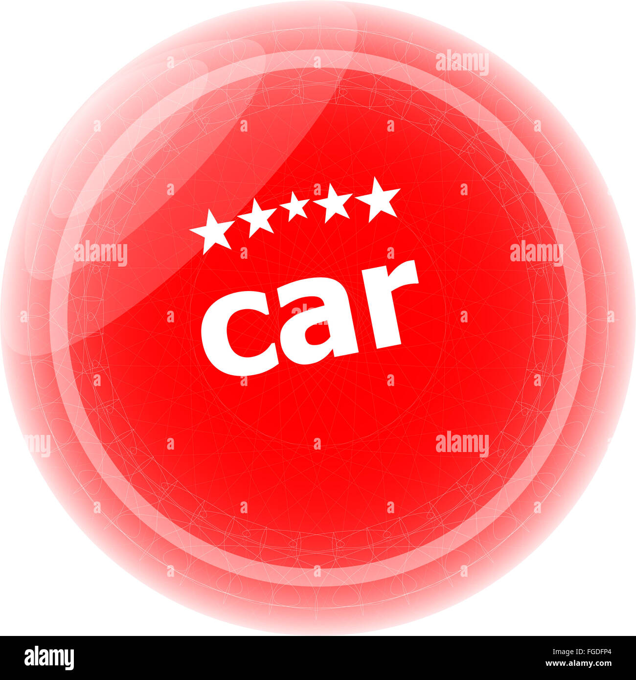 Car star stickers hi-res stock photography and images - Alamy