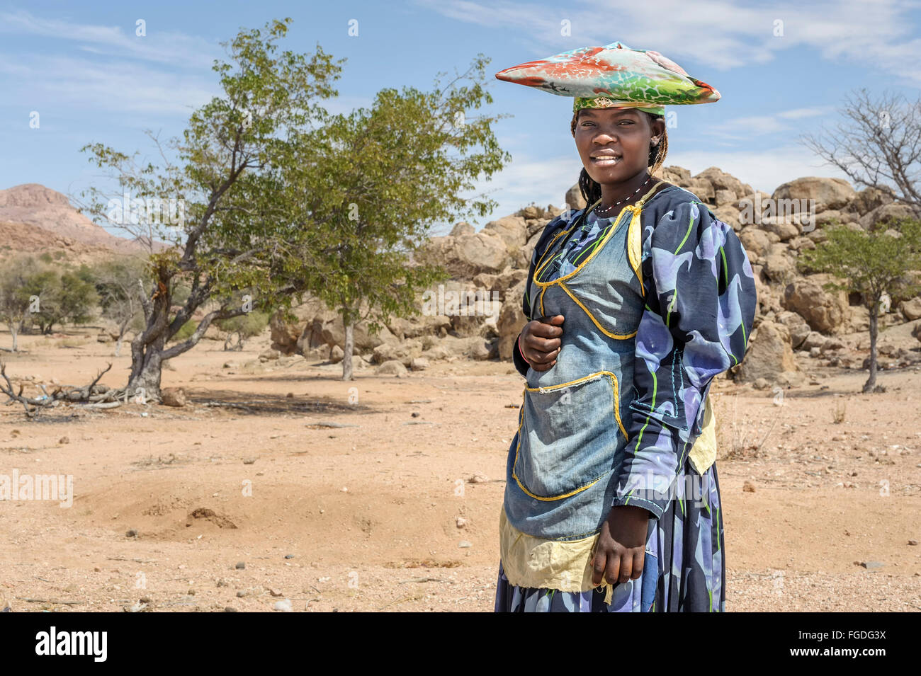 Namibia Women Hats