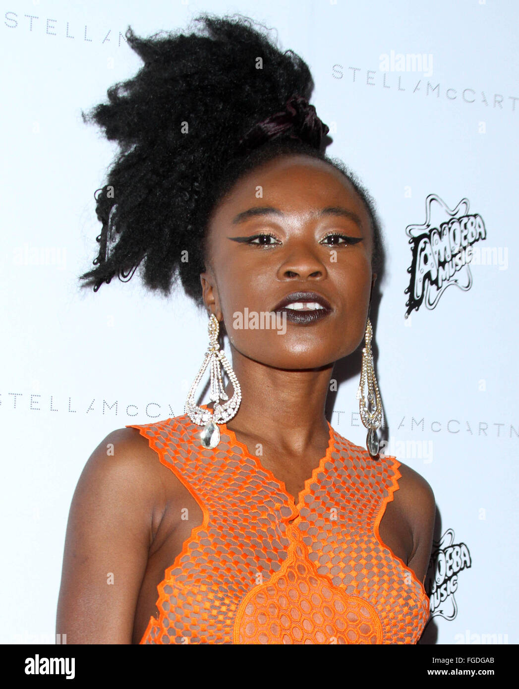 Stella McCartney Autumn 2016 Collection Event held at Amoeba Music ...