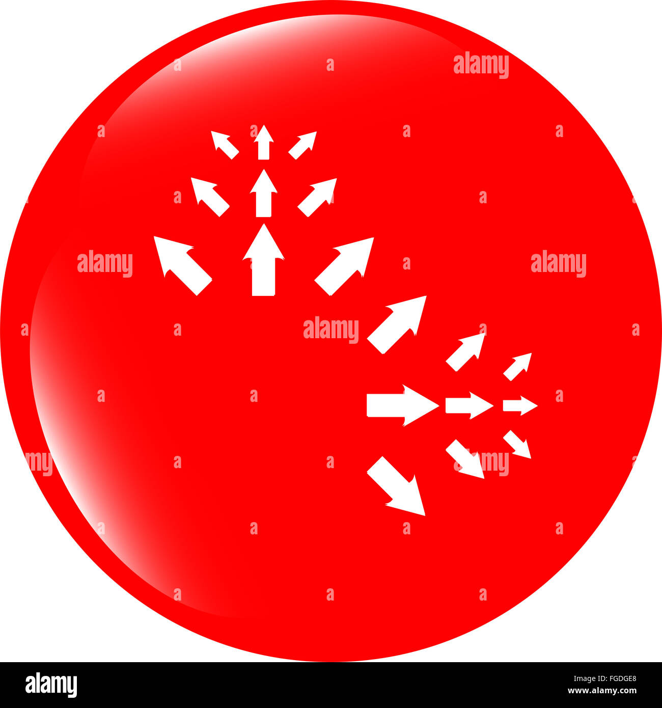 Simple circle hi-res stock photography and images - Alamy