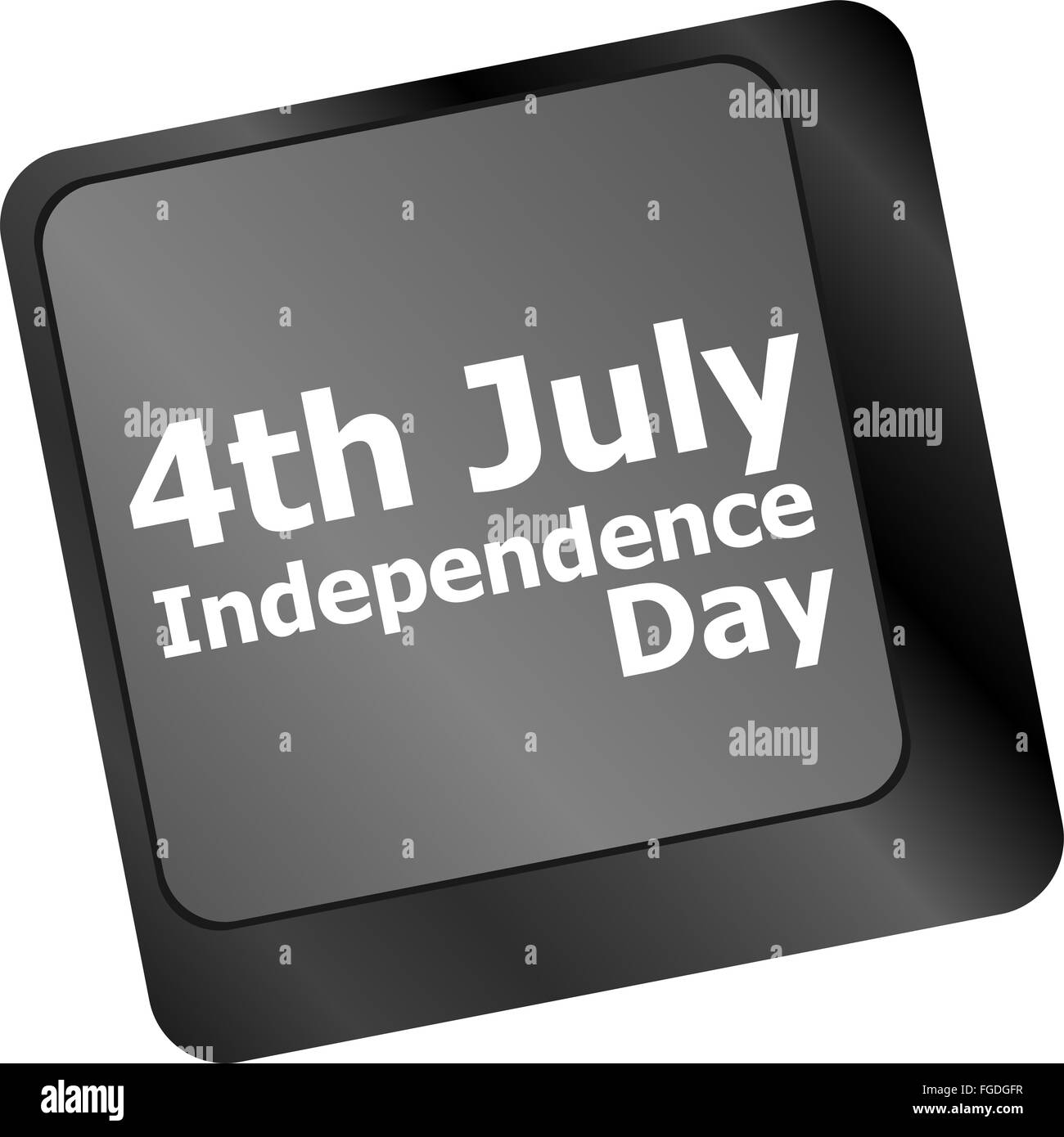 Happy independence day Black and White Stock Photos & Images - Alamy
