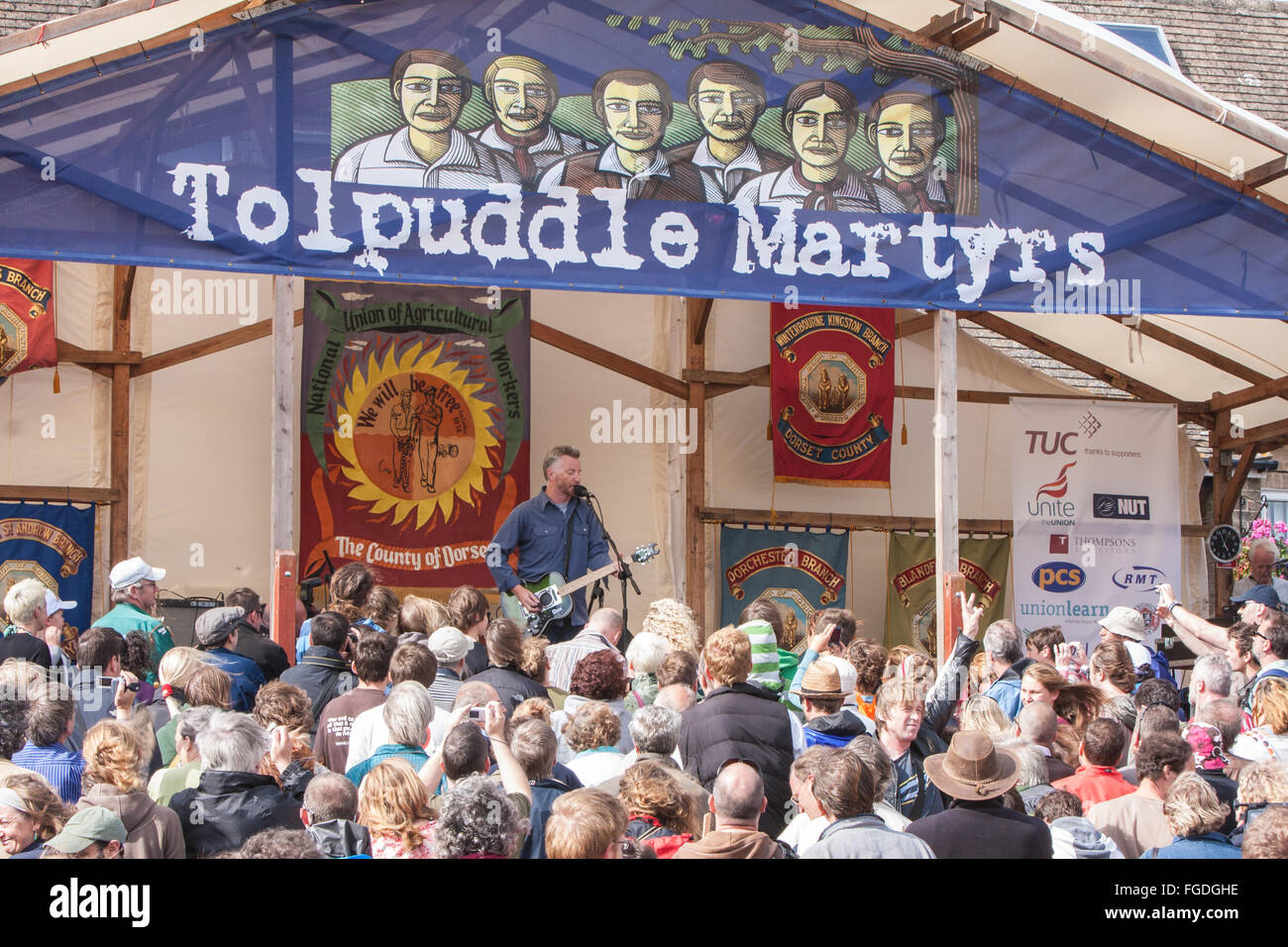 Tolpuddle martyrs cottages hi-res stock photography and images - Alamy