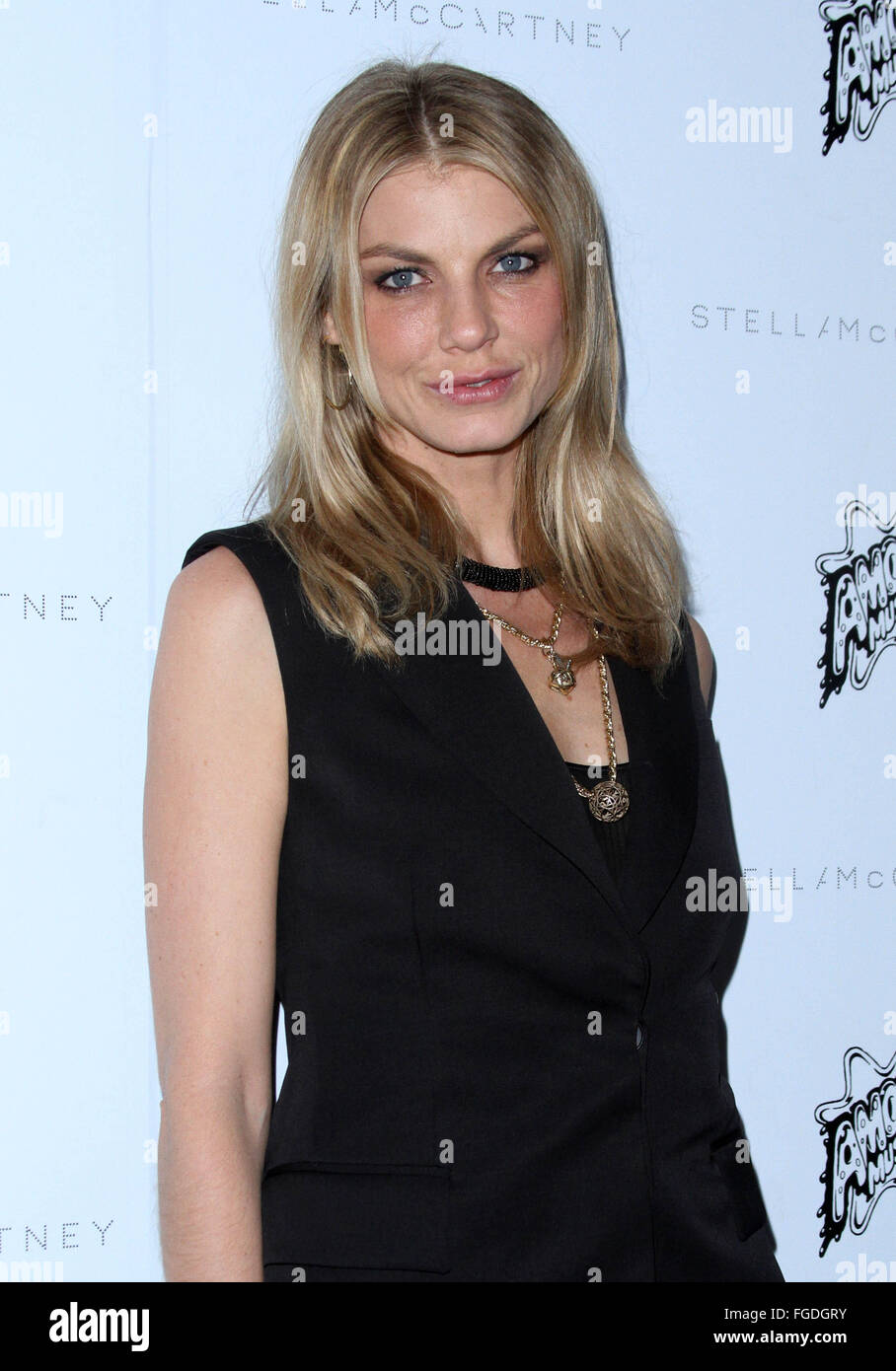 Stella McCartney Autumn 2016 Collection Event held at Amoeba Music ...