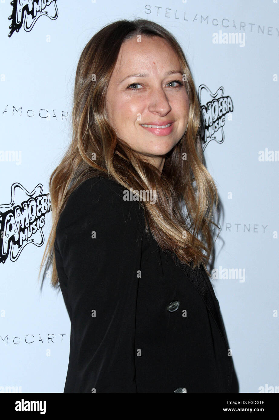 Stella McCartney Autumn 2016 Collection Event held at Amoeba Music ...