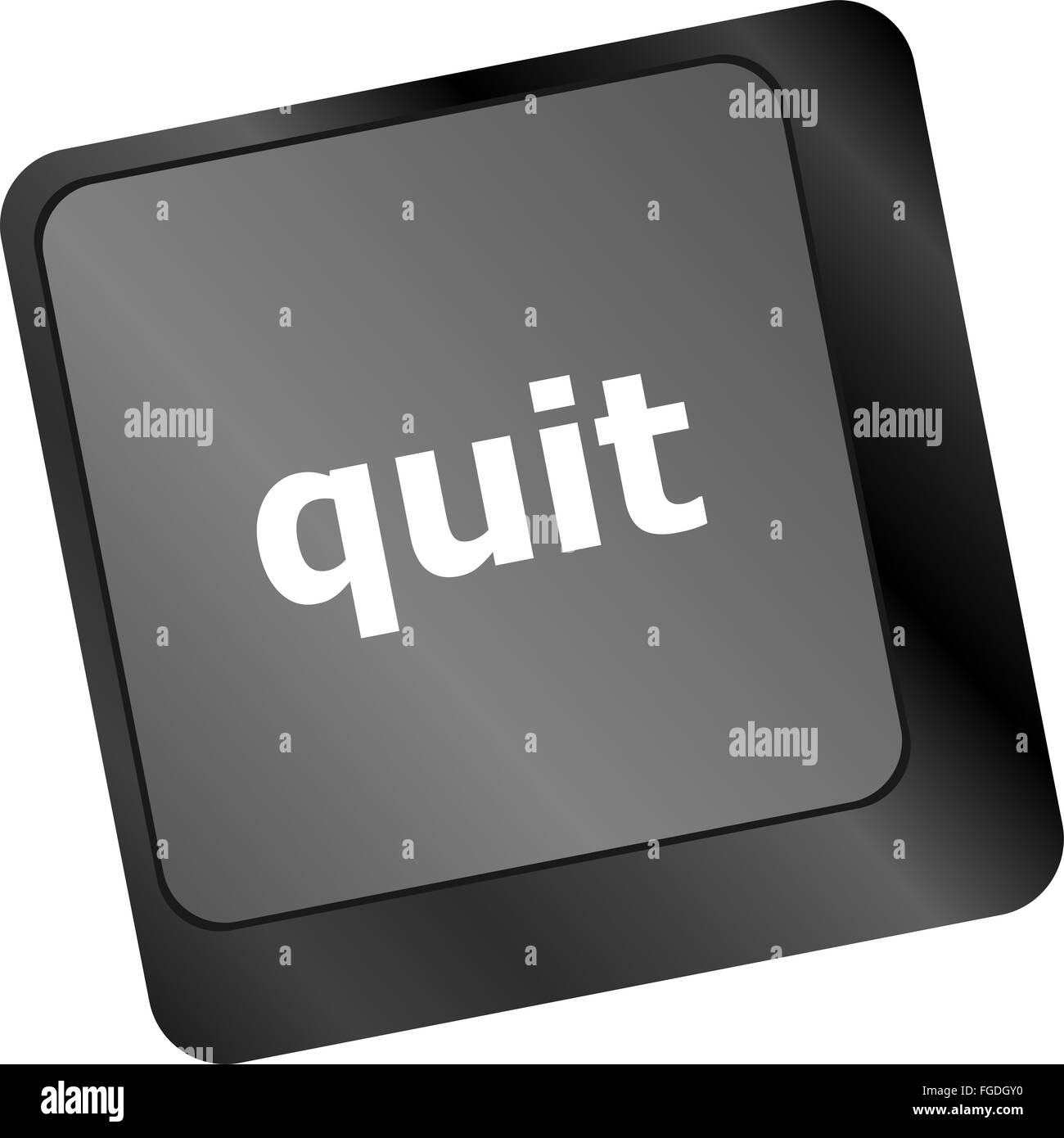 Escape keyboard computer esc Black and White Stock Photos & Images - Alamy