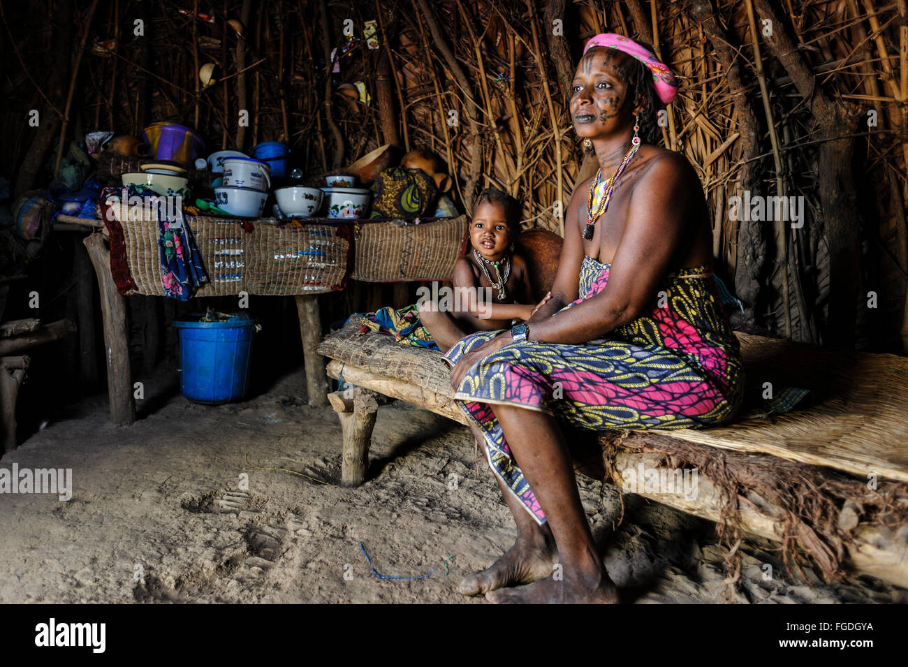 Mbororo hi-res stock photography and images - Alamy