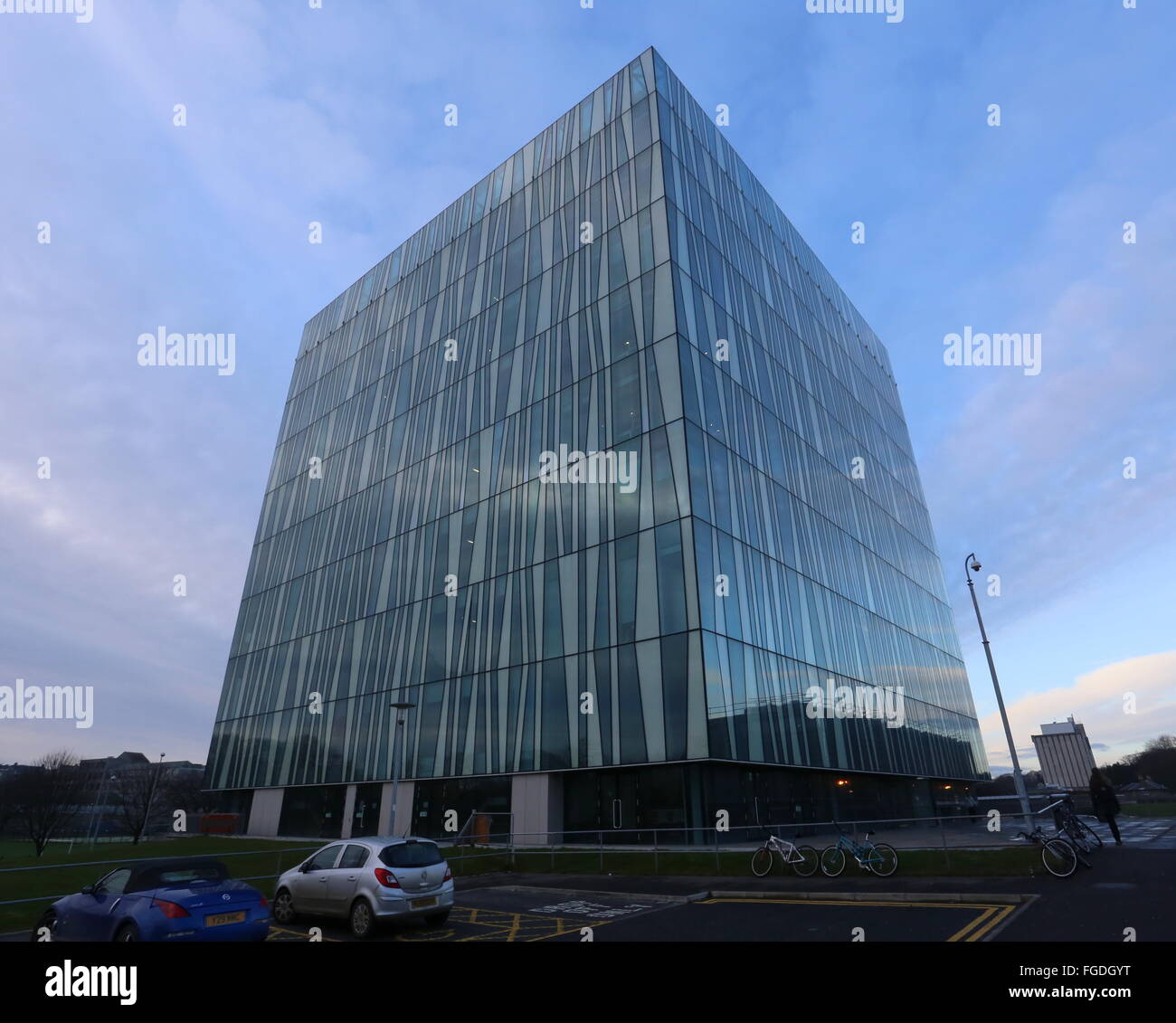 The sir duncan rice library hi-res stock photography and images - Alamy