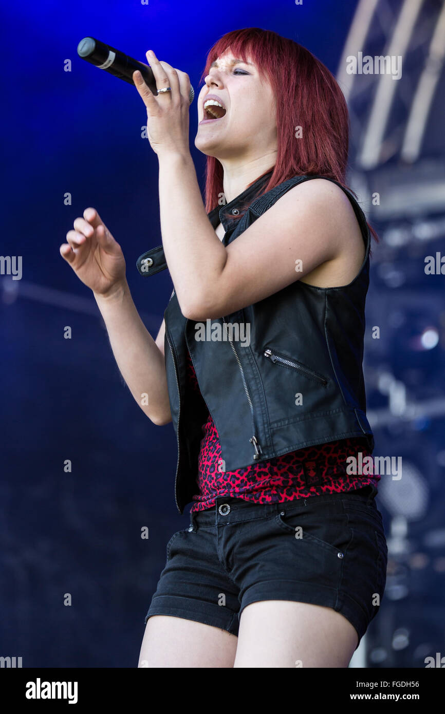 Rabbit and rock hi-res stock photography and images - Alamy