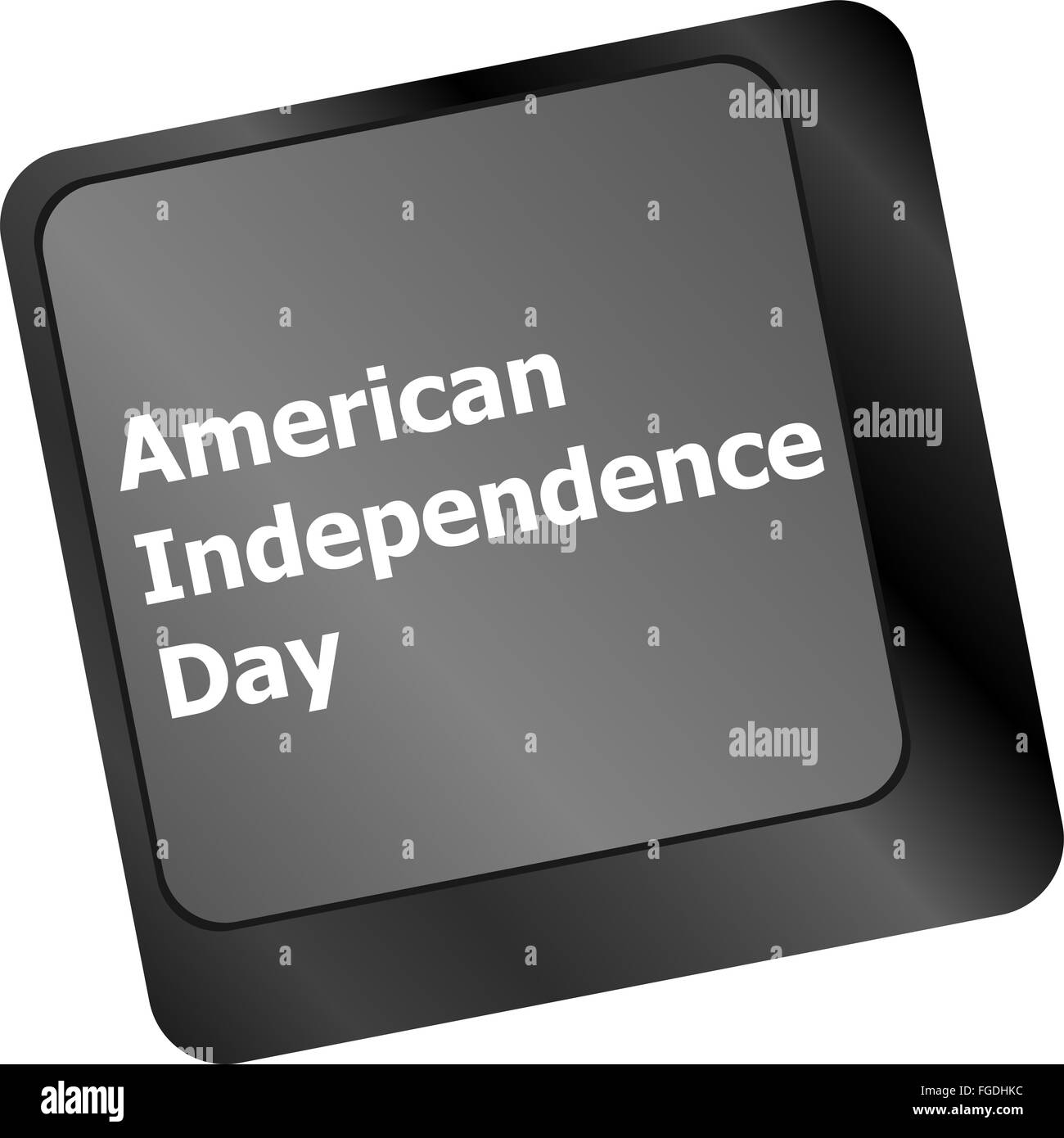 White computer keyboard star symbol Cut Out Stock Images & Pictures - Alamy