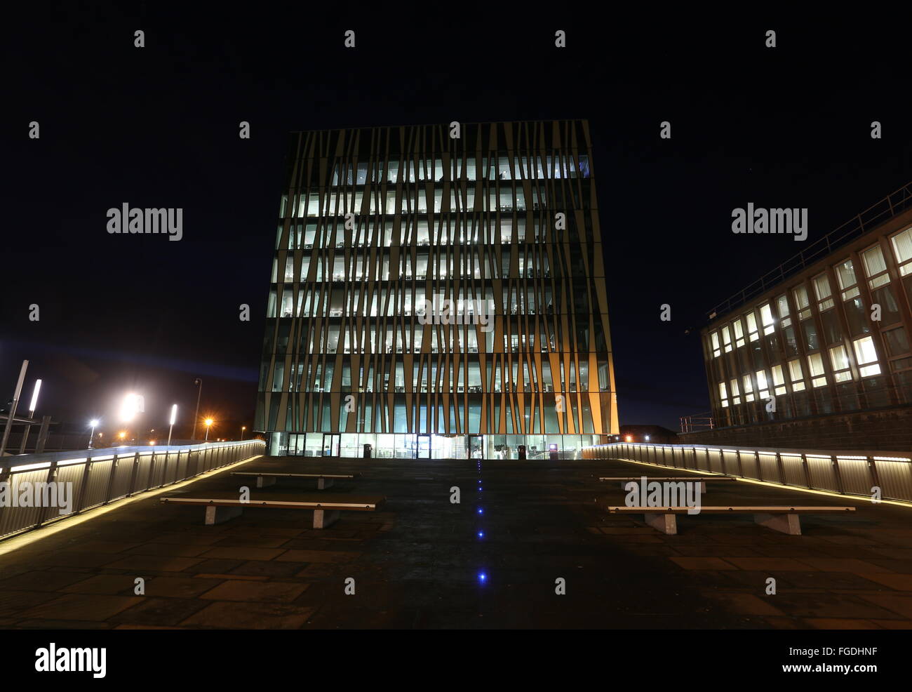 The Sir Duncan Rice Library High Resolution Stock Photography and ...