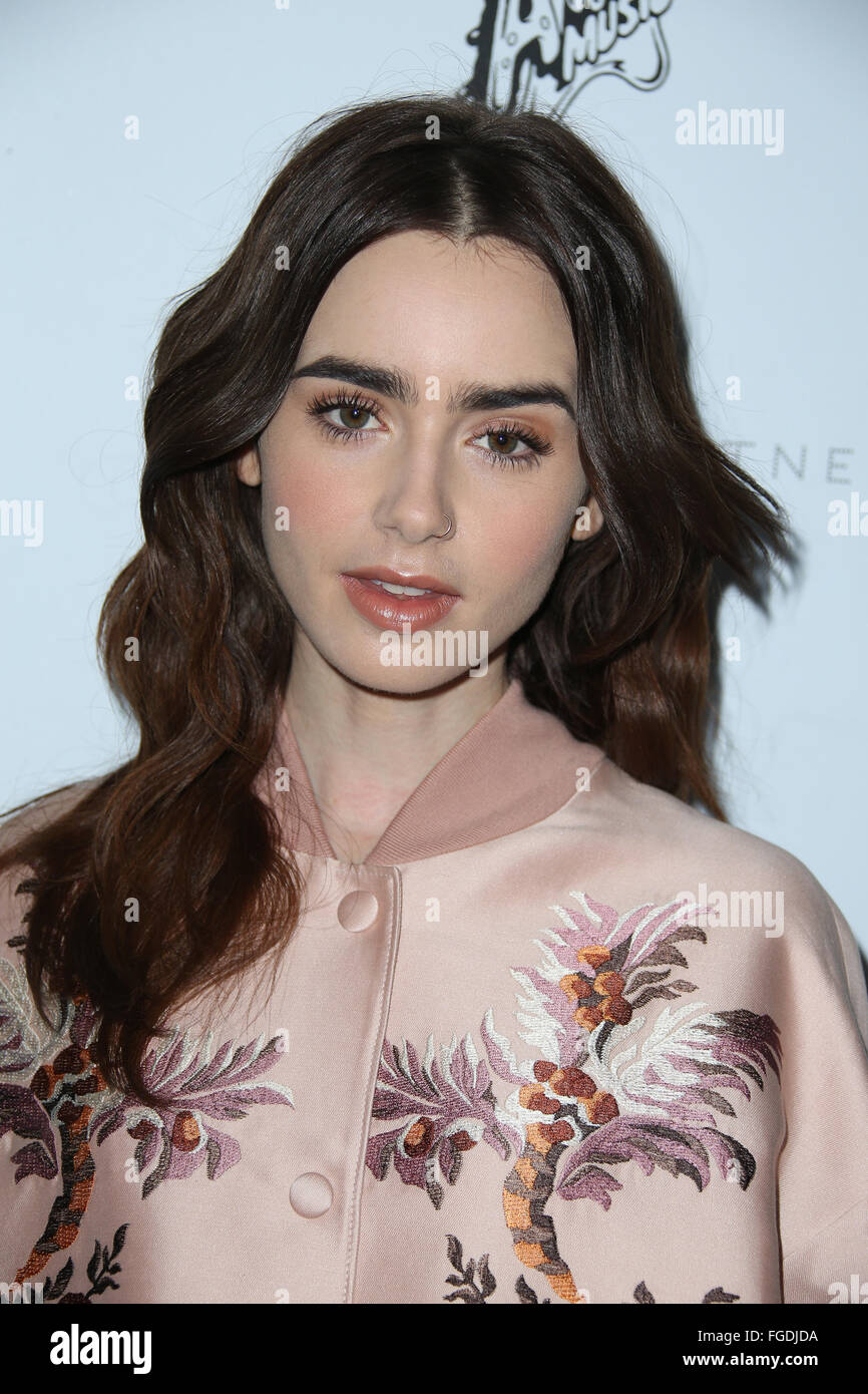 Stella McCartney Autumn 2016 Collection Event held at Amoeba Music ...
