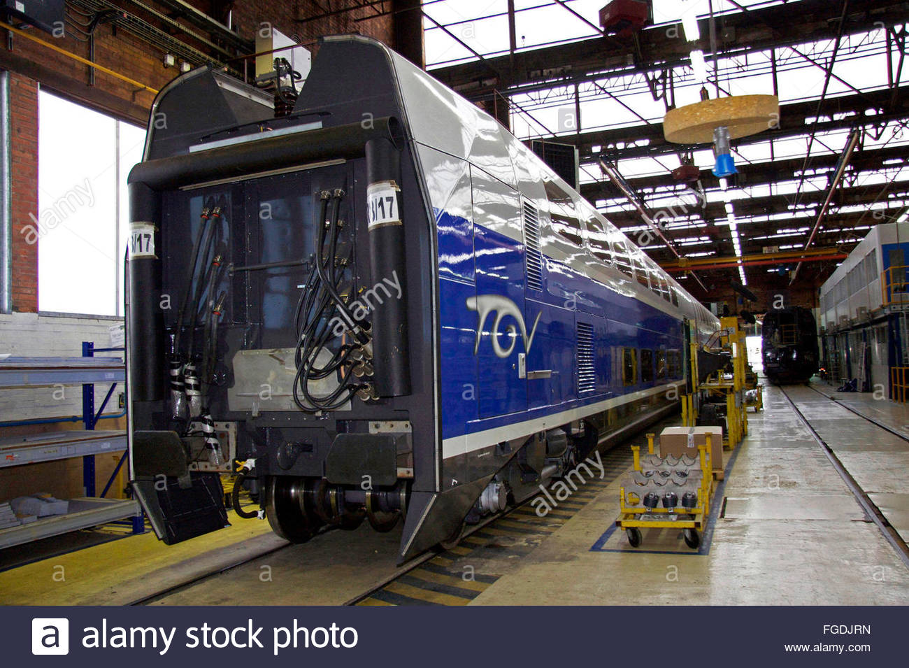 Alstom Factory Stock Photos & Alstom Factory Stock Images - Alamy