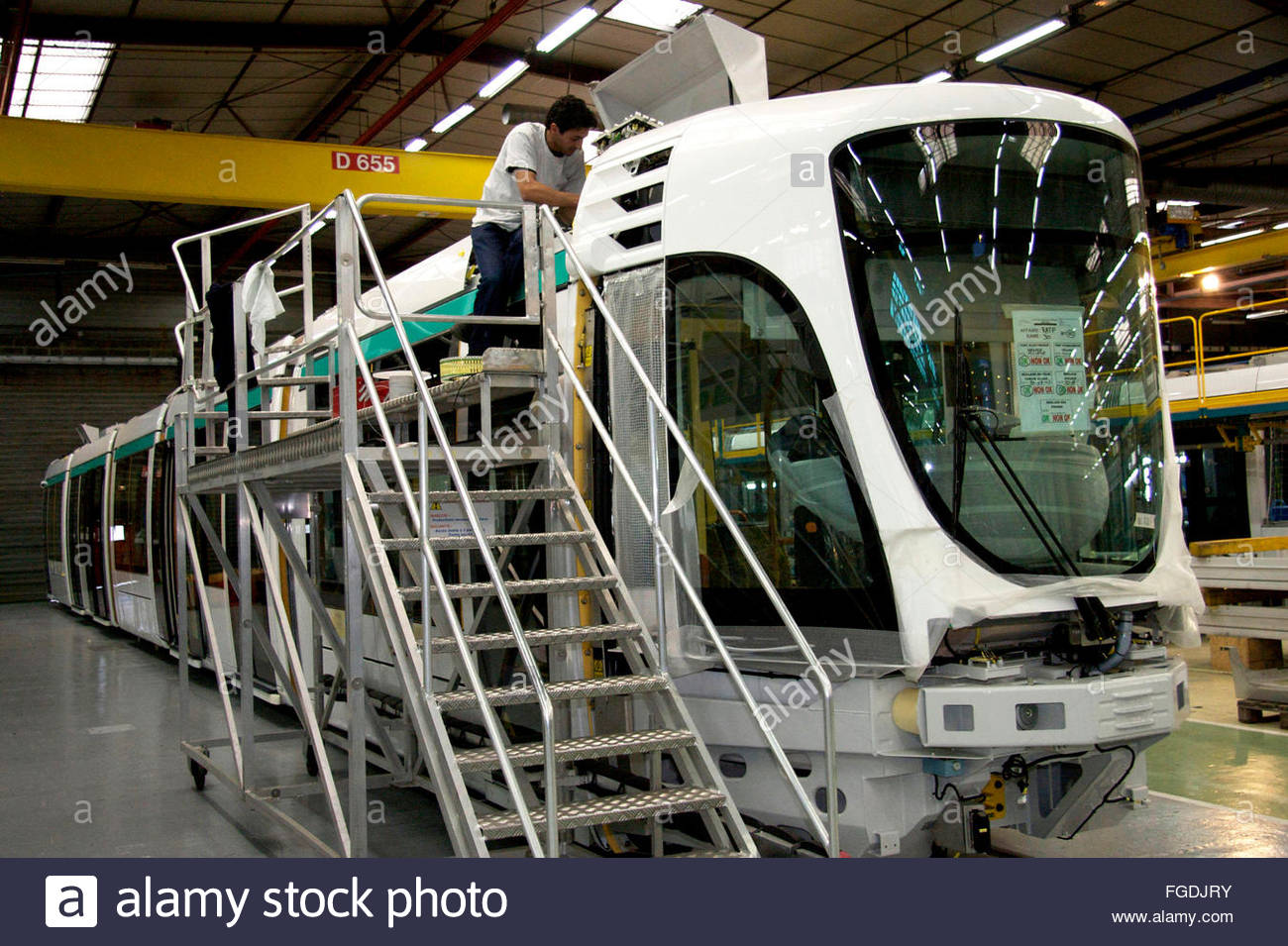 Alstom Factory Stock Photos & Alstom Factory Stock Images - Alamy