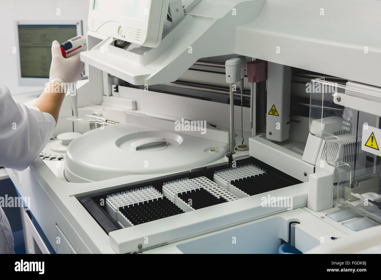 Clinical chemistry analyzer hi-res stock photography and images - Alamy