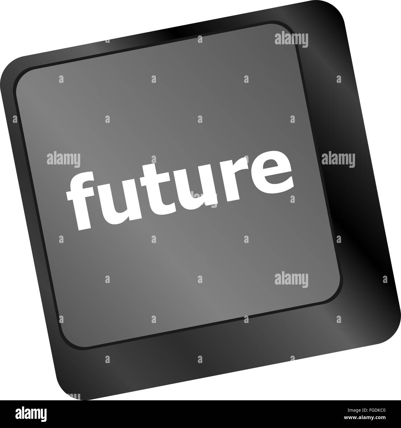 future key or keyboard showing forecast or investment concept Stock ...