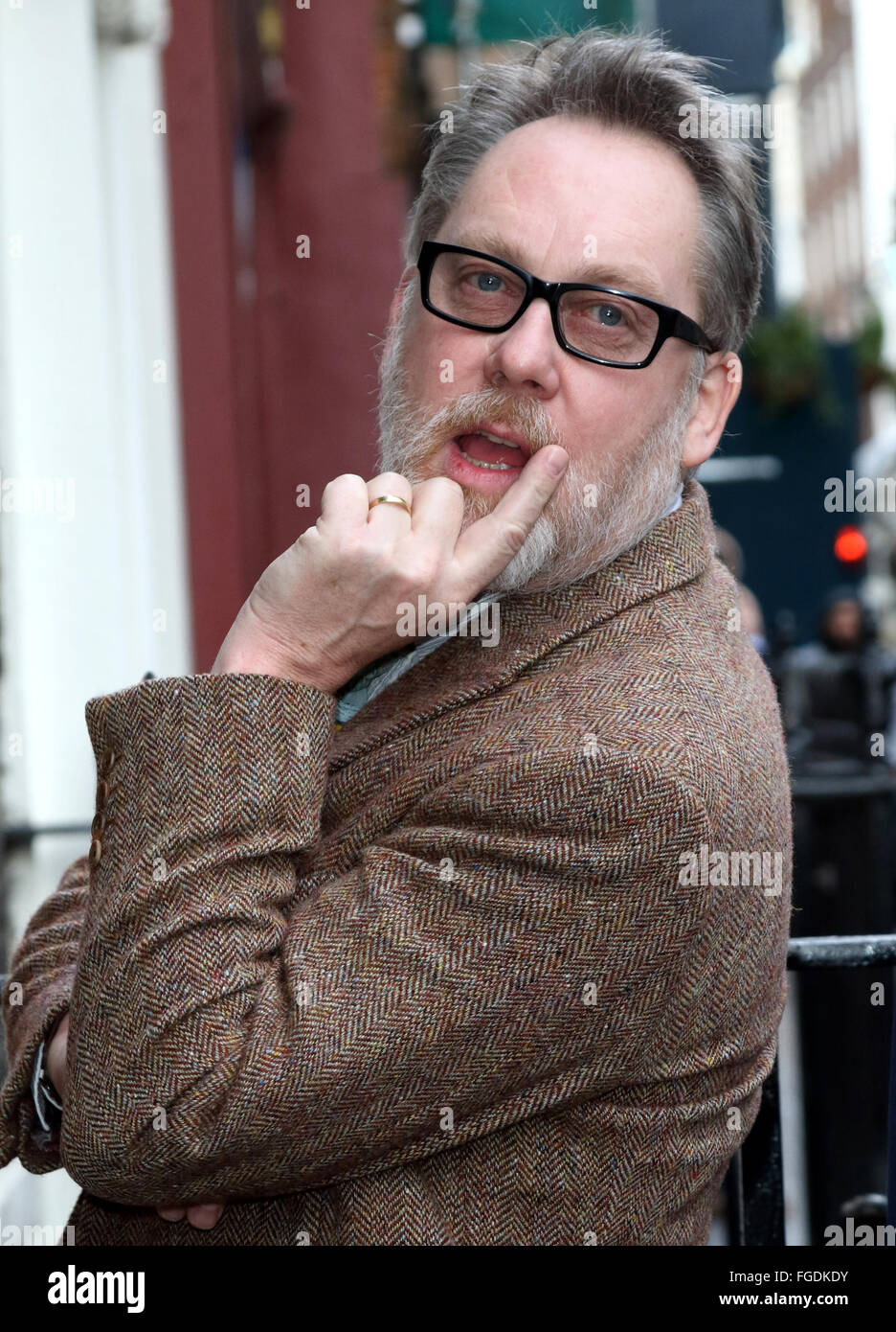 Vic Reeves Bob Mortimer Stock Photos & Vic Reeves Bob Mortimer Stock ...