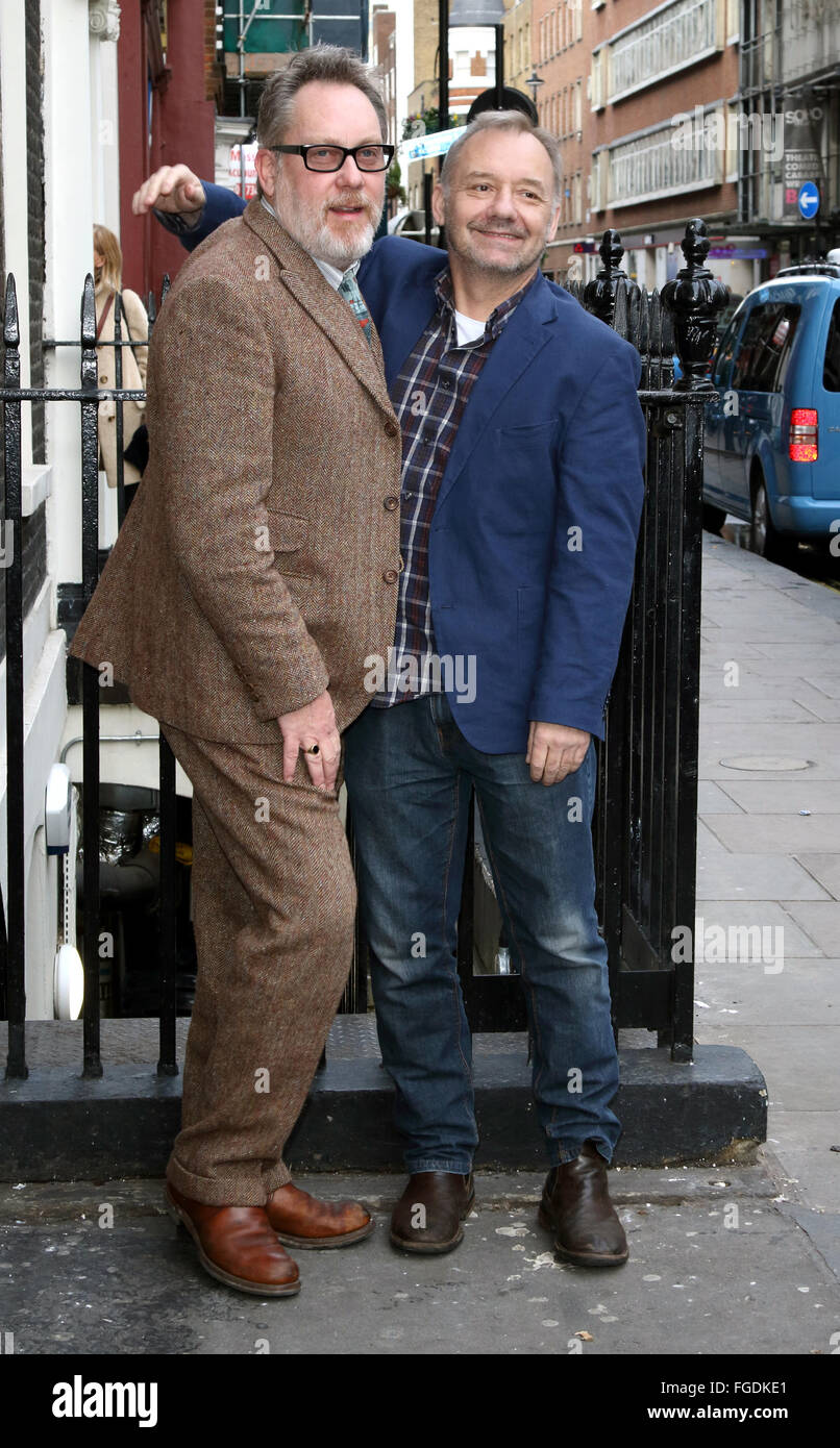 Vic Reeves and Bob Mortimer at photocall and press conference ahead of ...