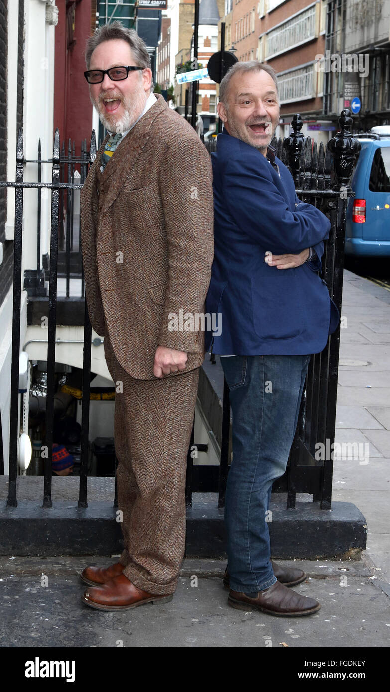 Vic Reeves and Bob Mortimer at photocall and press conference ahead of ...