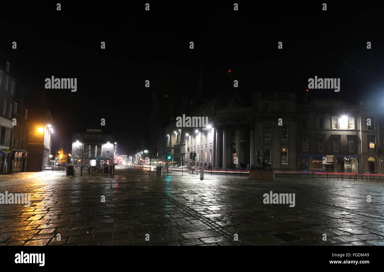 Castlegate aberdeen hi-res stock photography and images - Alamy