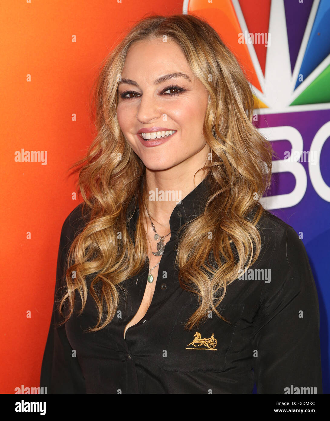 Celebrities attend 2016 NBCUniversal Press Tour at The Langham ...