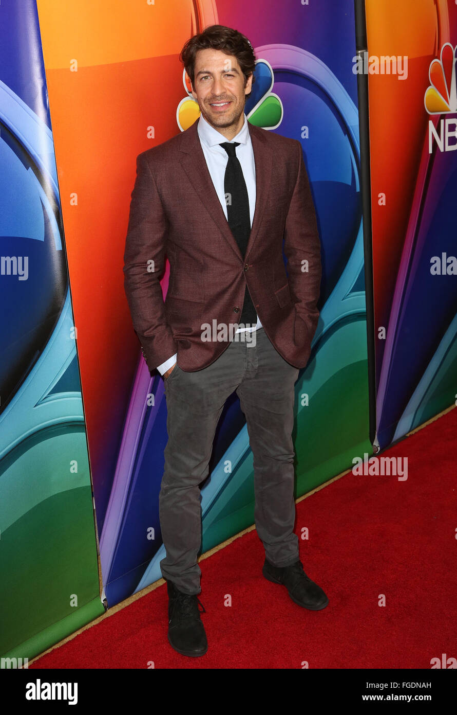 Celebrities attend 2016 NBCUniversal Press Tour at The Langham ...