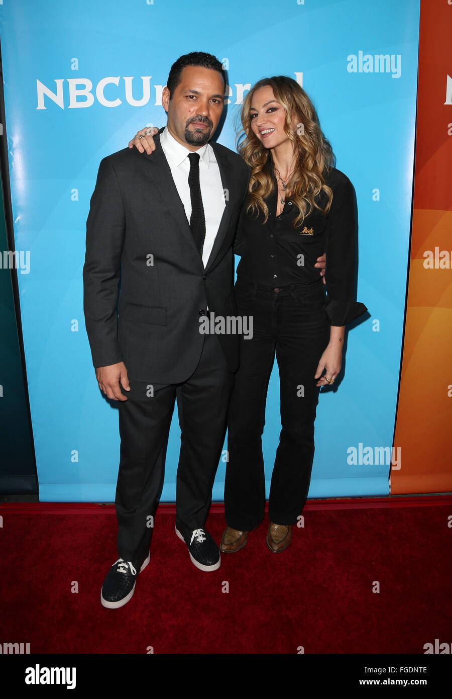 2016 Winter TCA Tour - NBCUniversal Press Tour Featuring: Drea de ...