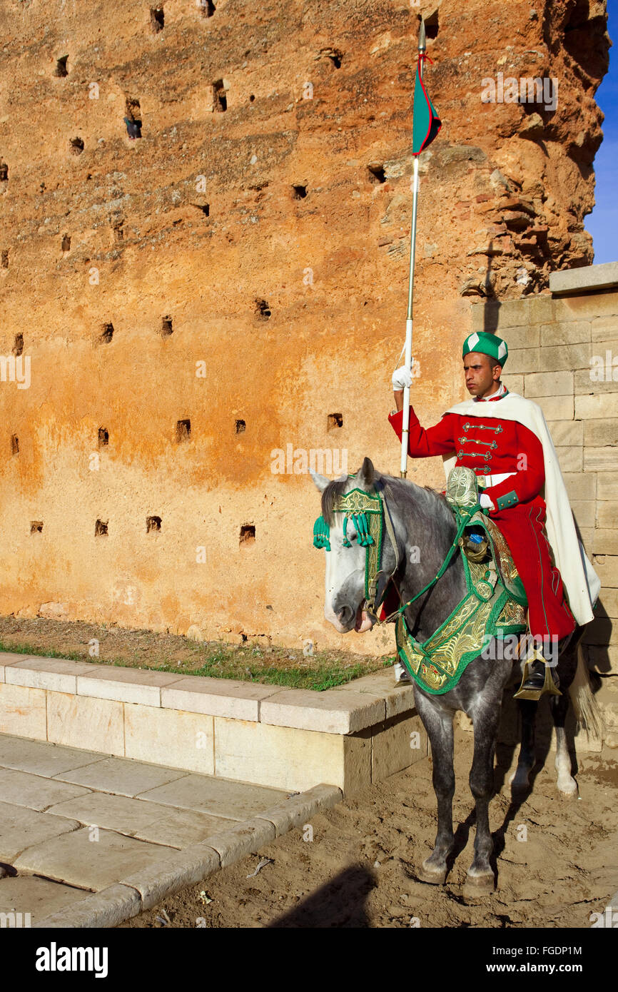 Remains of the Hassan mosque's prayer hall and Mausoleum of Mohammed ...