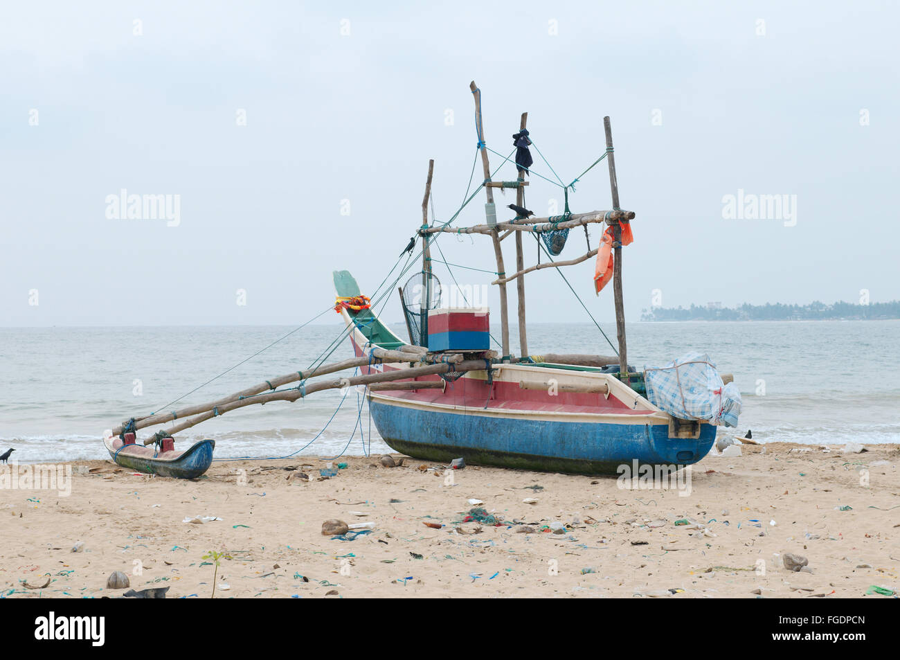 Traditional Catamaran Boat