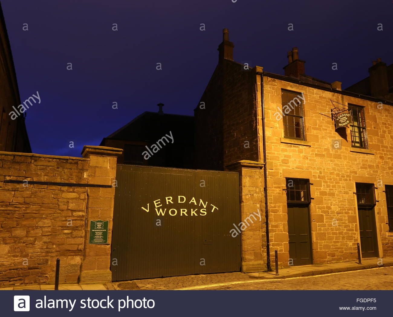 Verdant Works Dundee Stock Photos & Verdant Works Dundee Stock Images ...