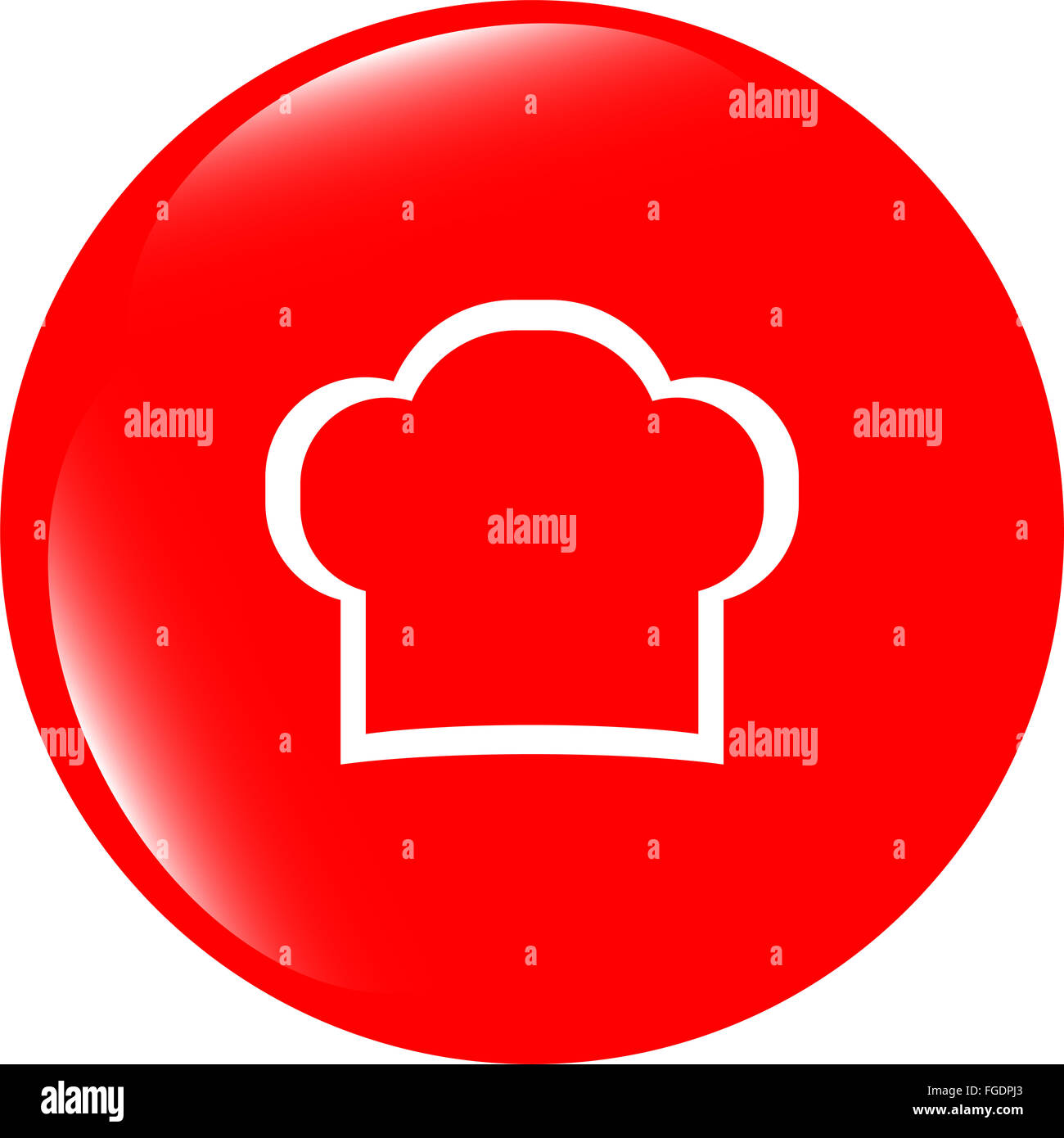 Chef hat sign icon. Cooking symbol. Cooks hat Stock Photo - Alamy