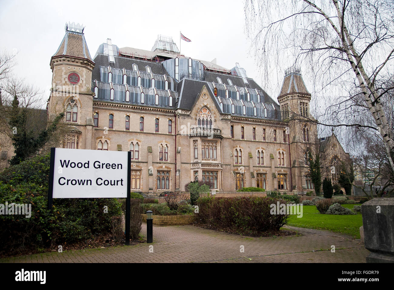 Wood green crown court hi-res stock photography and images - Alamy