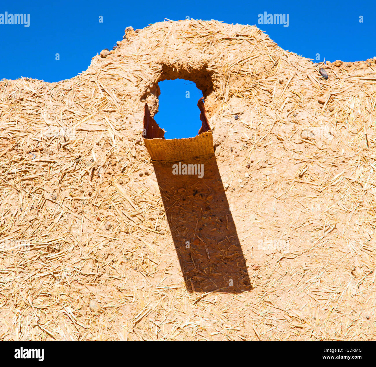 moroccan old wall and brick in antique city Stock Photo - Alamy