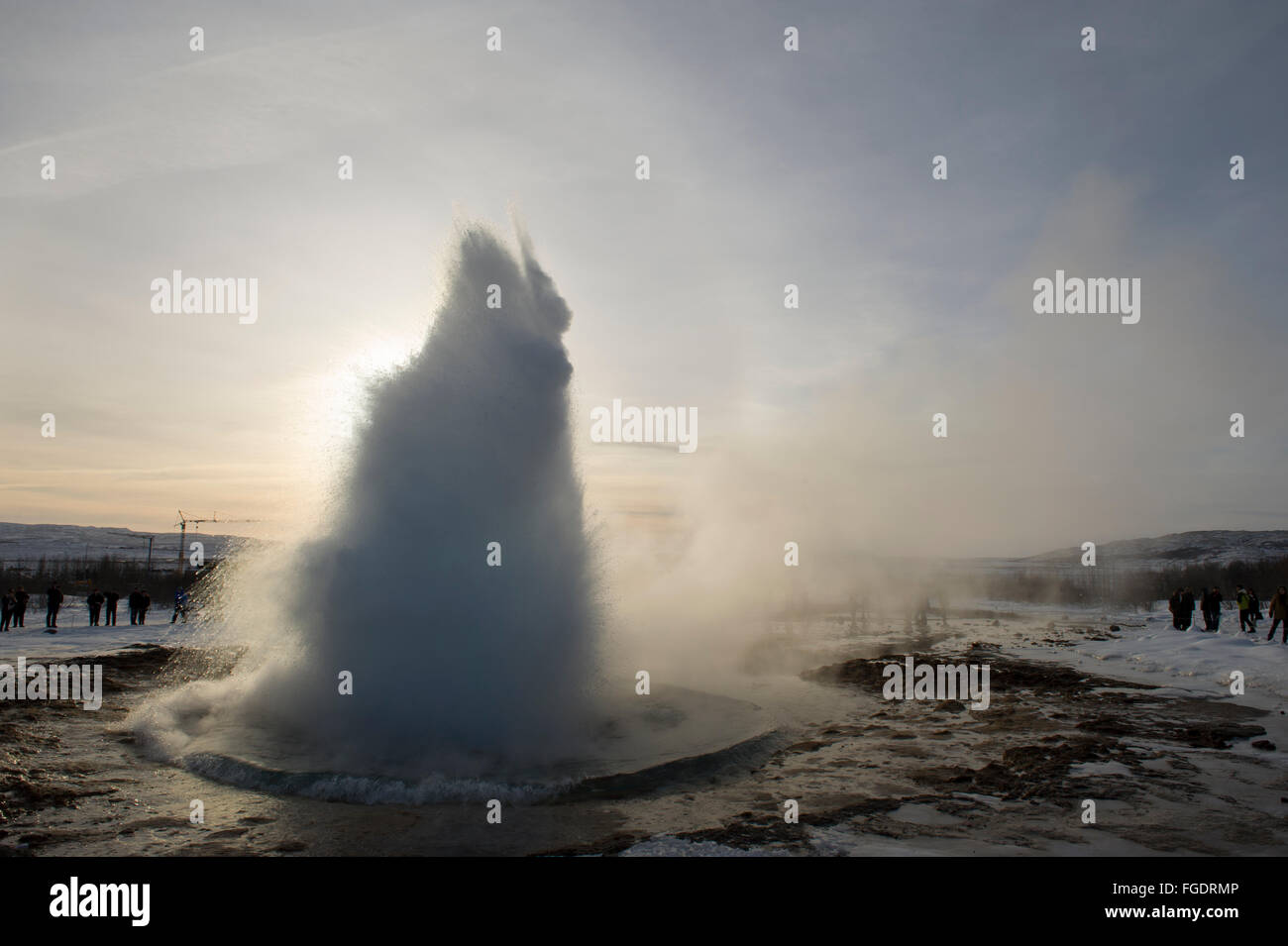 Plume geyser hi-res stock photography and images - Alamy