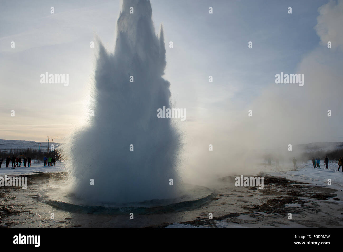 Plume geyser hi-res stock photography and images - Alamy