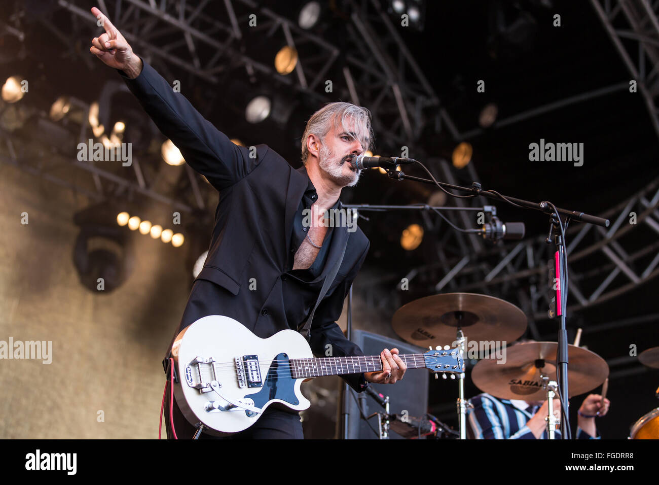 Triggerfinger band hi-res stock photography and images - Alamy