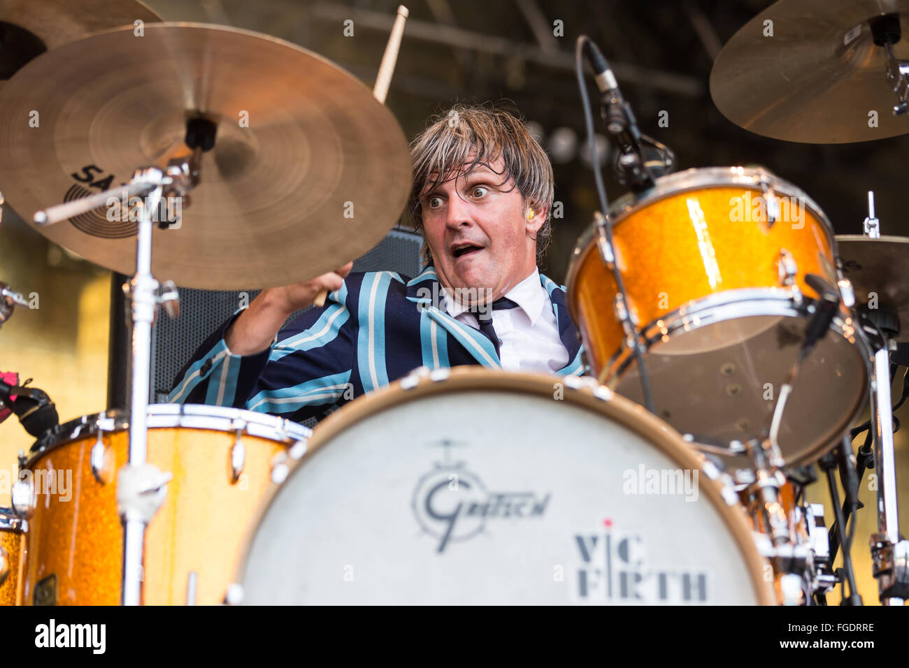 Triggerfinger band hi-res stock photography and images - Alamy