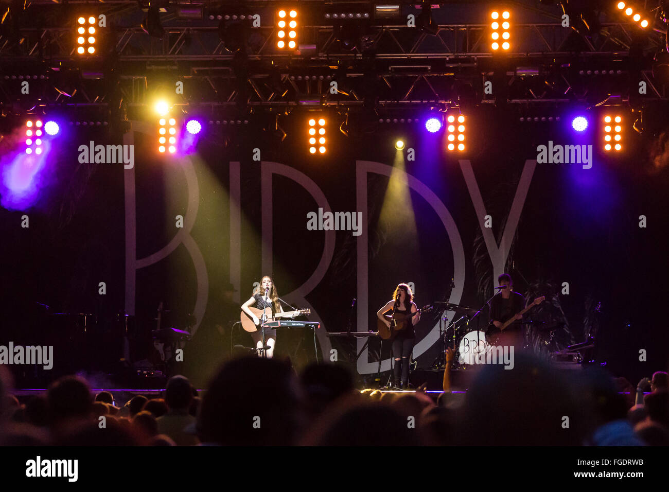 Birdy music hi-res stock photography and images - Alamy