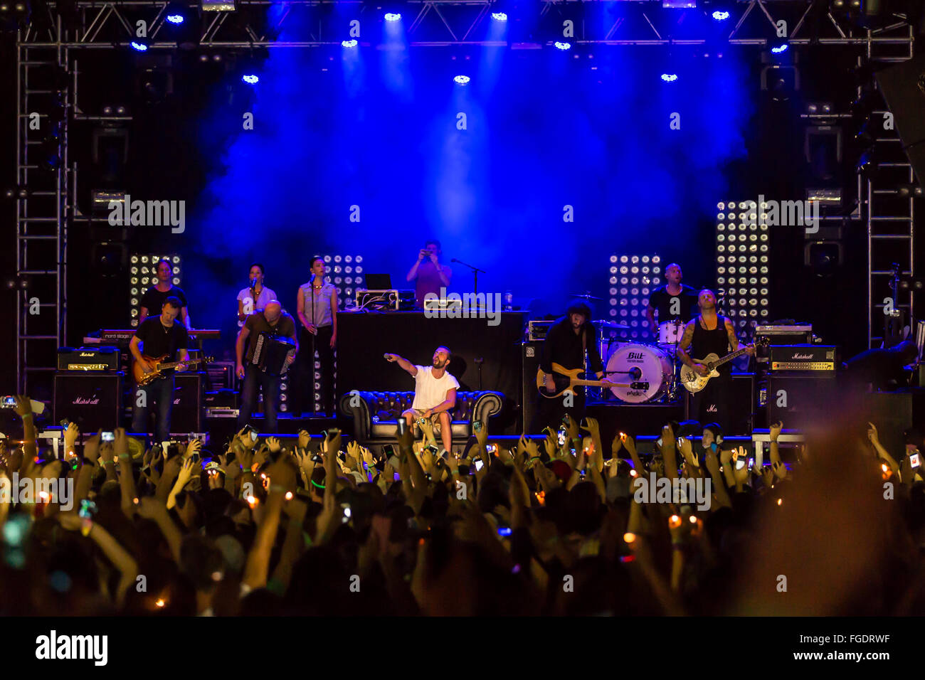 Swiss rapper bligg hi-res stock photography and images - Alamy