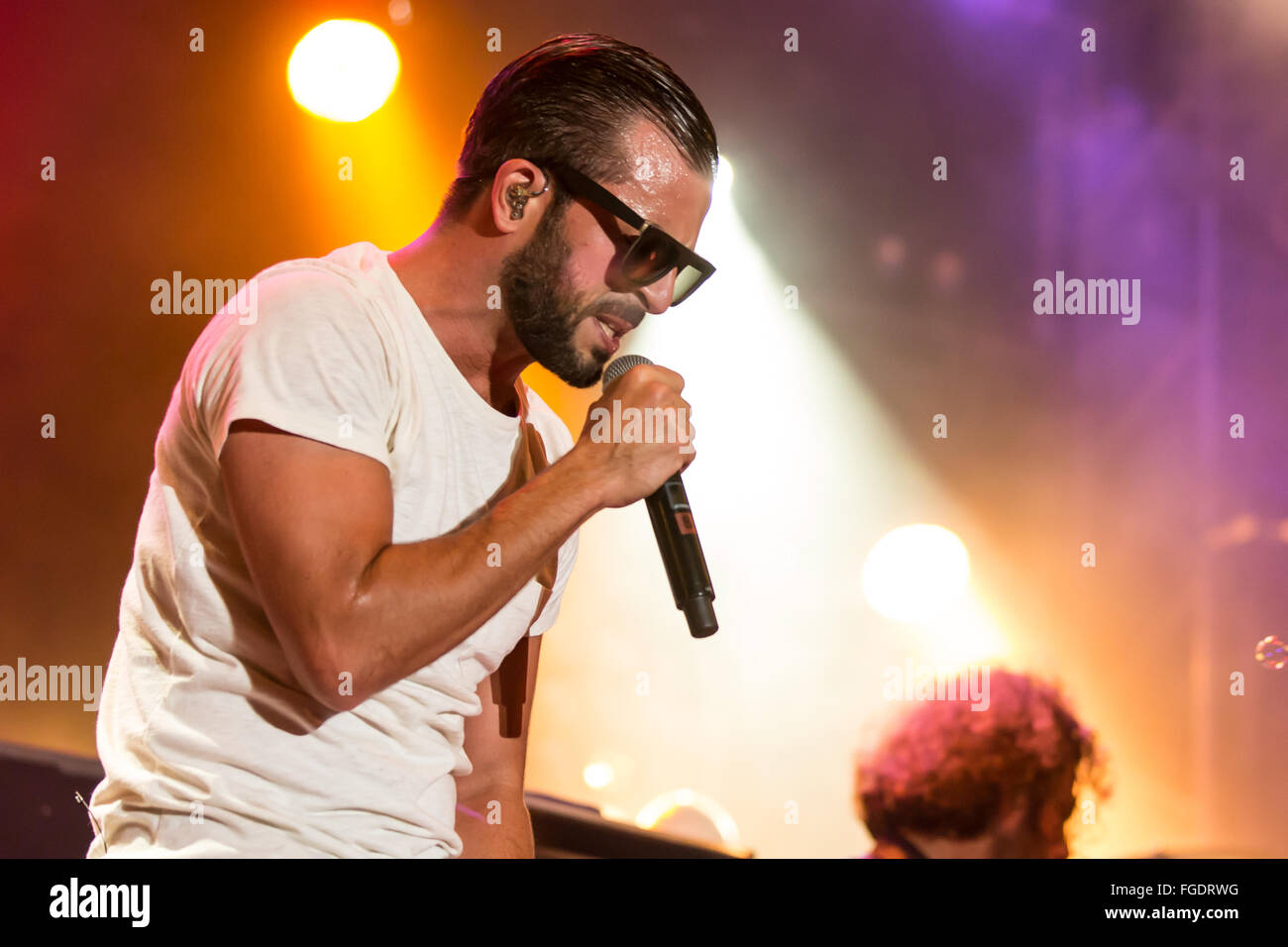 Swiss rapper bligg hi-res stock photography and images - Alamy