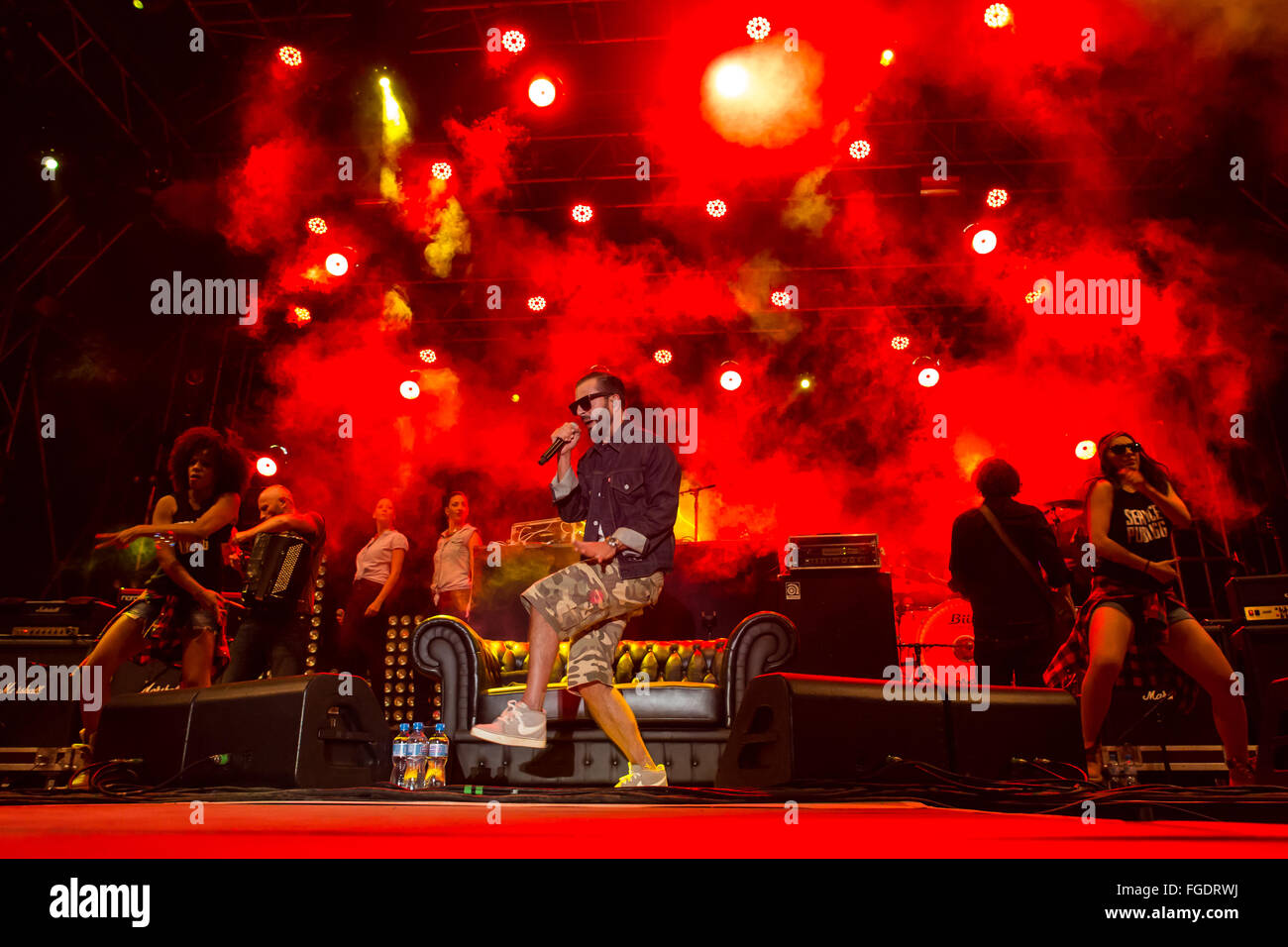 Swiss rapper bligg hi-res stock photography and images - Alamy