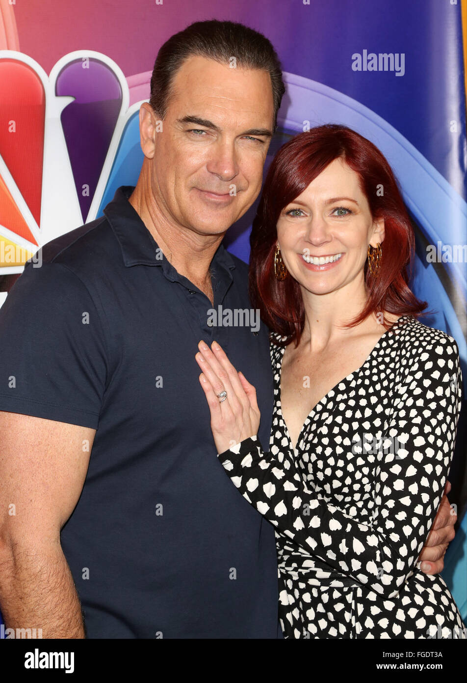 Celebrities attend 2016 NBCUniversal Press Tour at The Langham ...