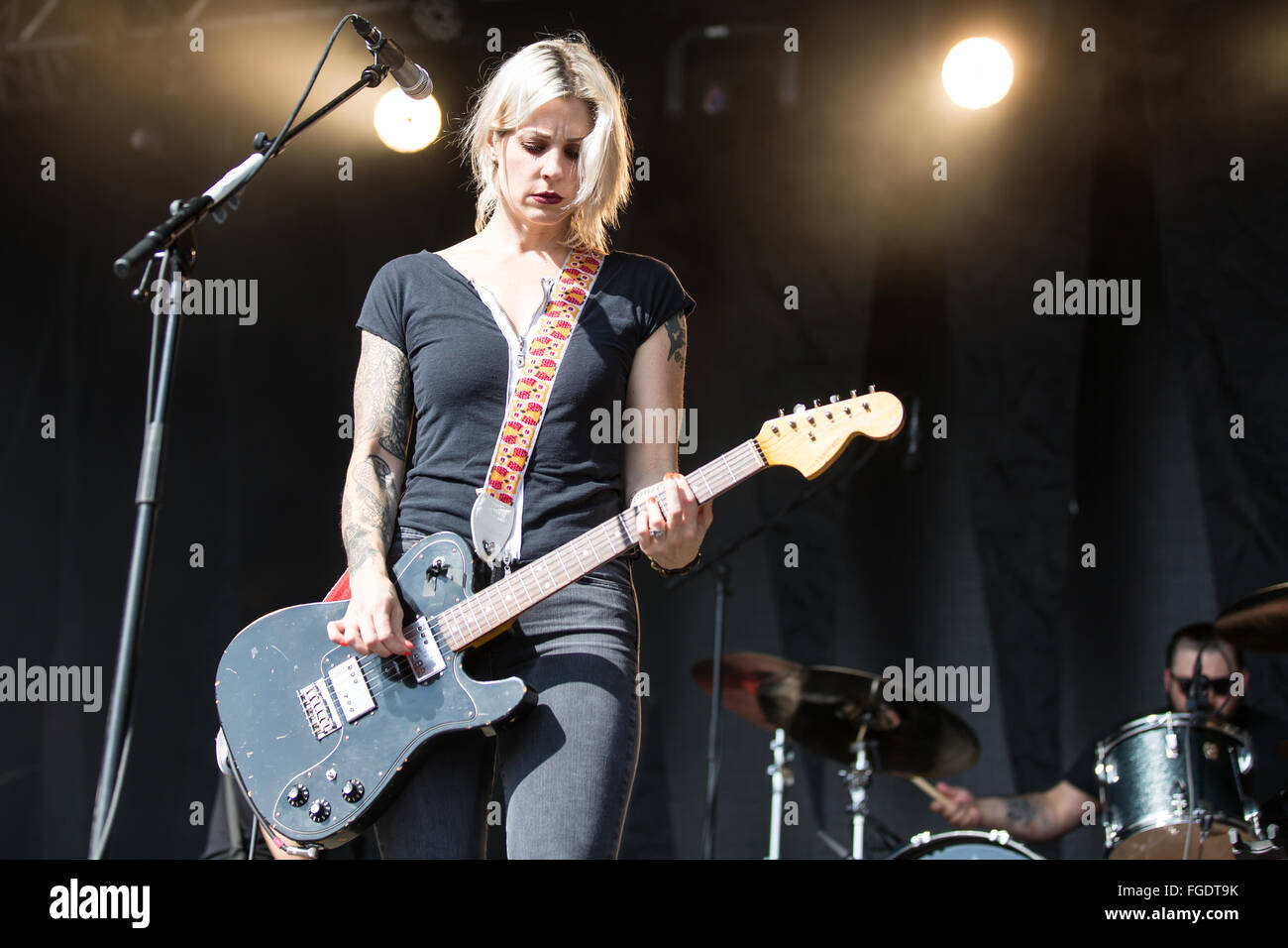 Brody Dalle High Resolution Stock Photography and Images - Alamy