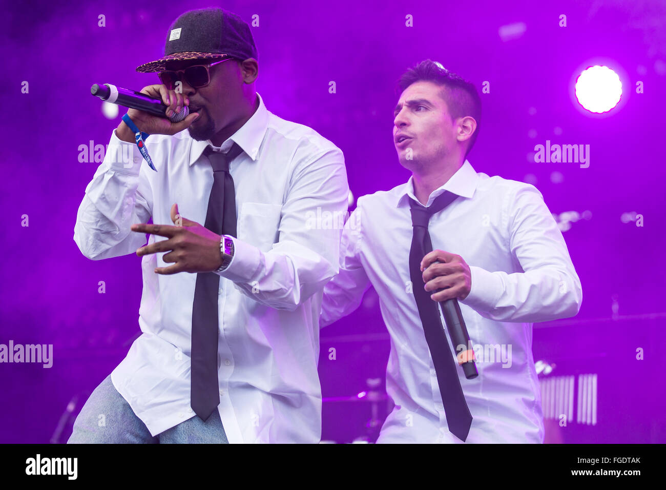 One Track Live Stock Photo - Alamy