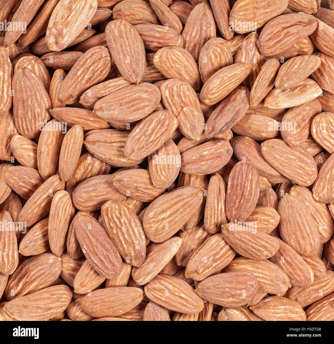 Close up picture of almonds, food background Stock Photo - Alamy