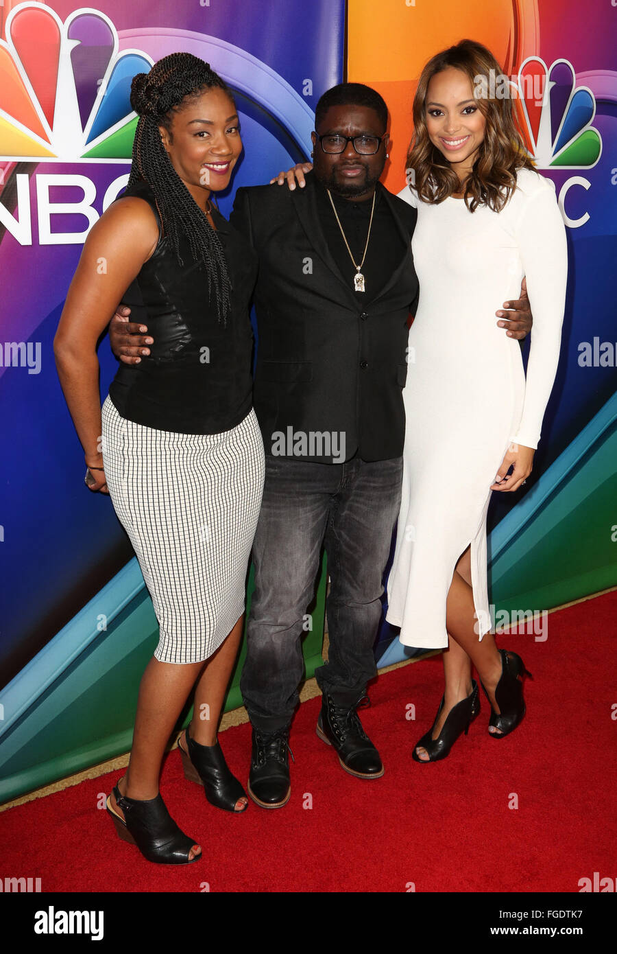 Celebrities attend 2016 NBCUniversal Press Tour at The Langham Huntington Hotel & Spa. Featuring ...