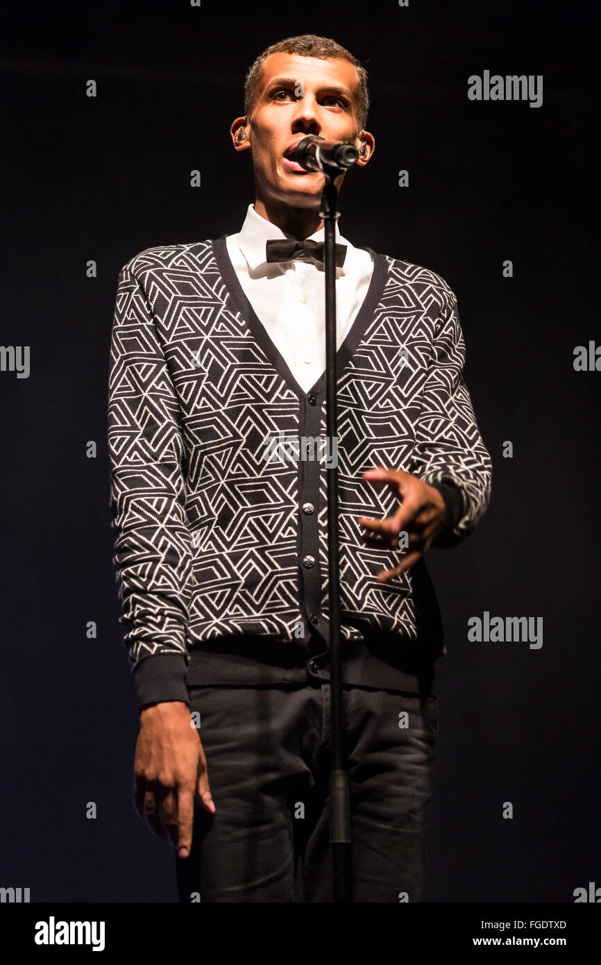 Belgian singer stromae hi-res stock photography and images - Alamy