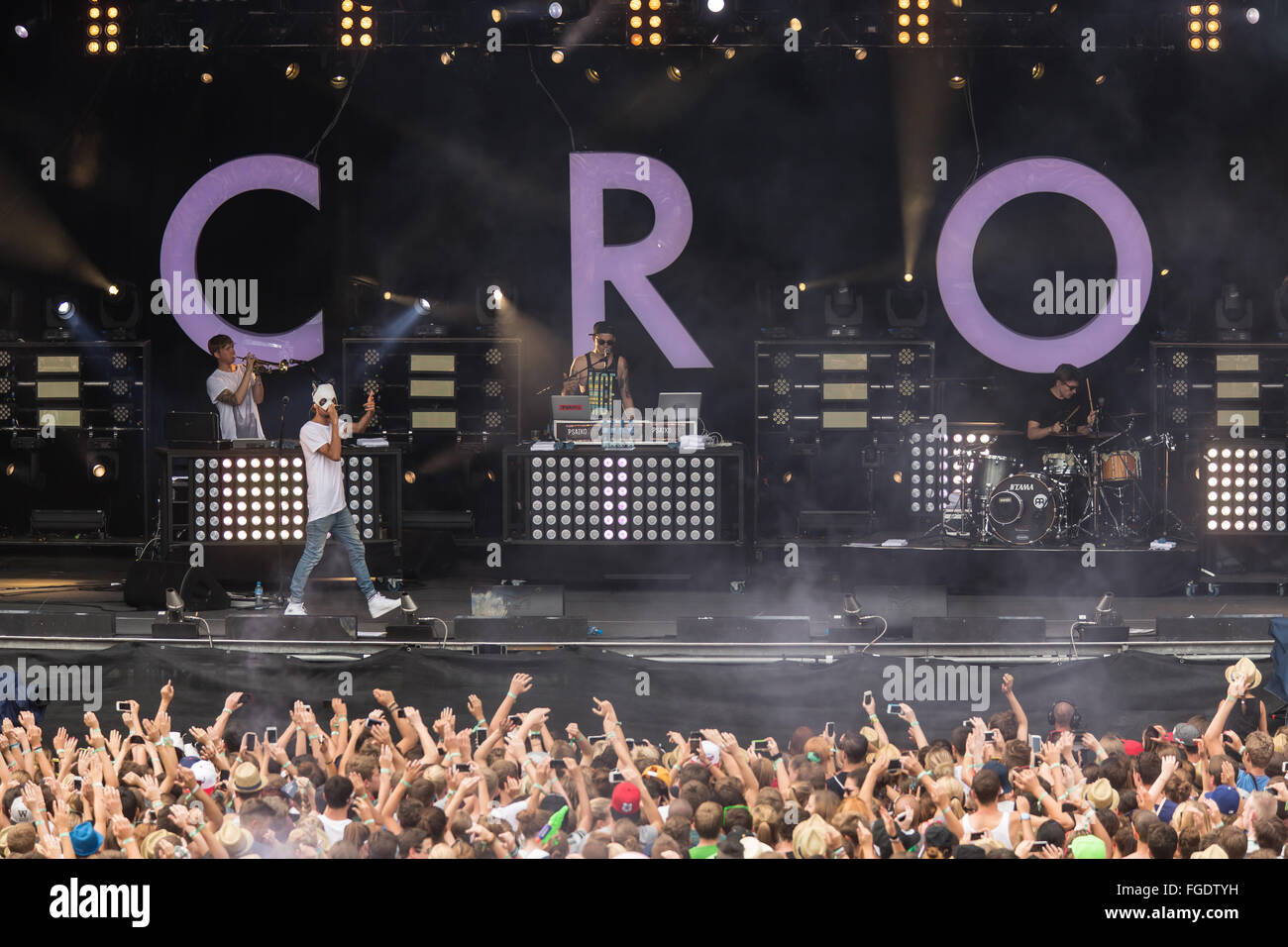 German rapper cro hi-res stock photography and images - Alamy