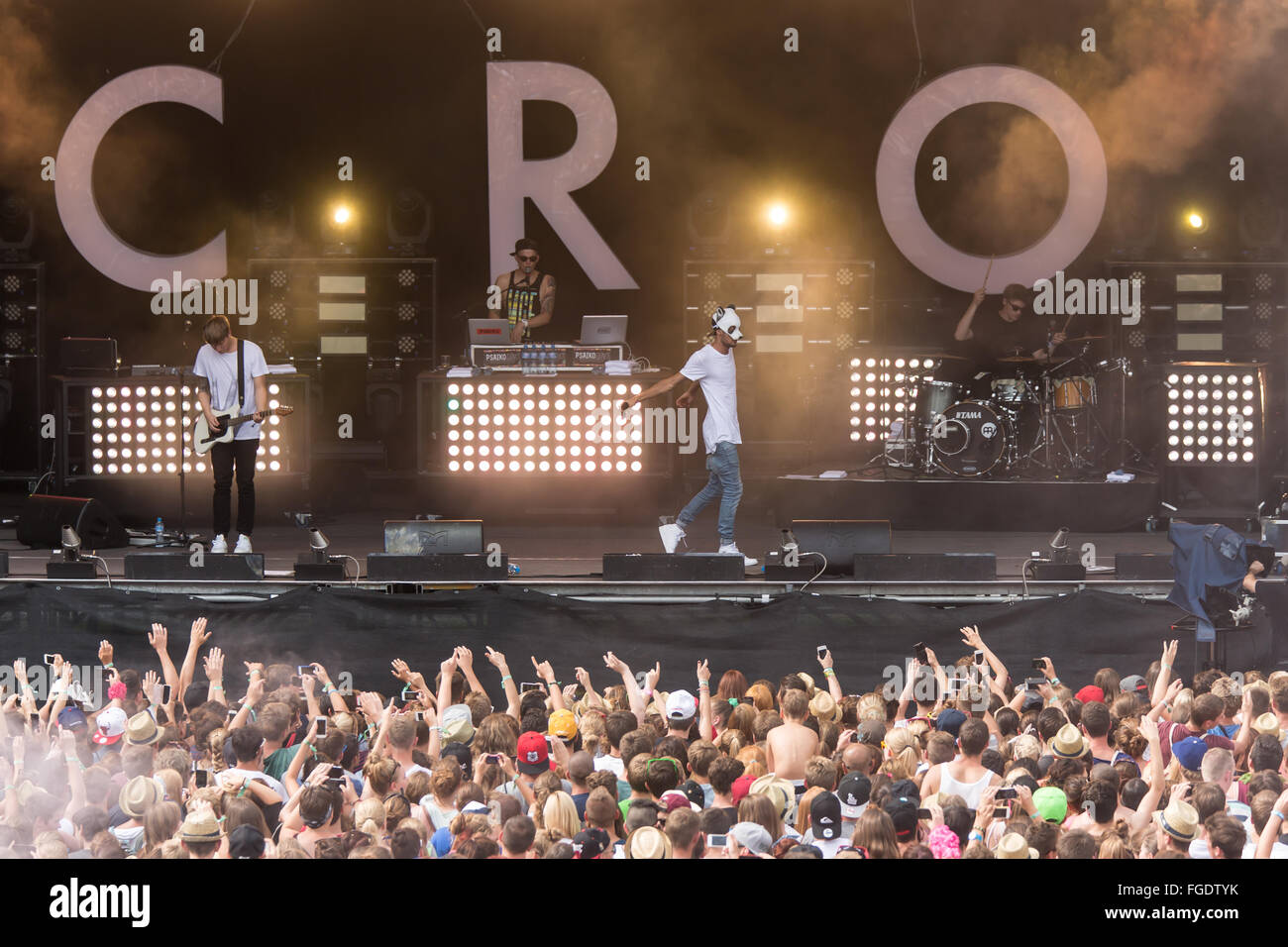 German rapper cro hi-res stock photography and images - Alamy