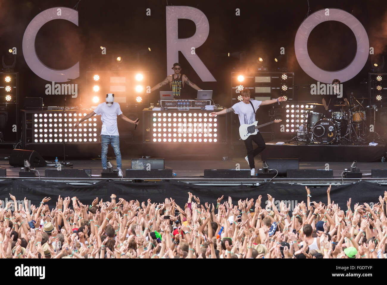 Cro mask hi-res stock photography and images - Alamy