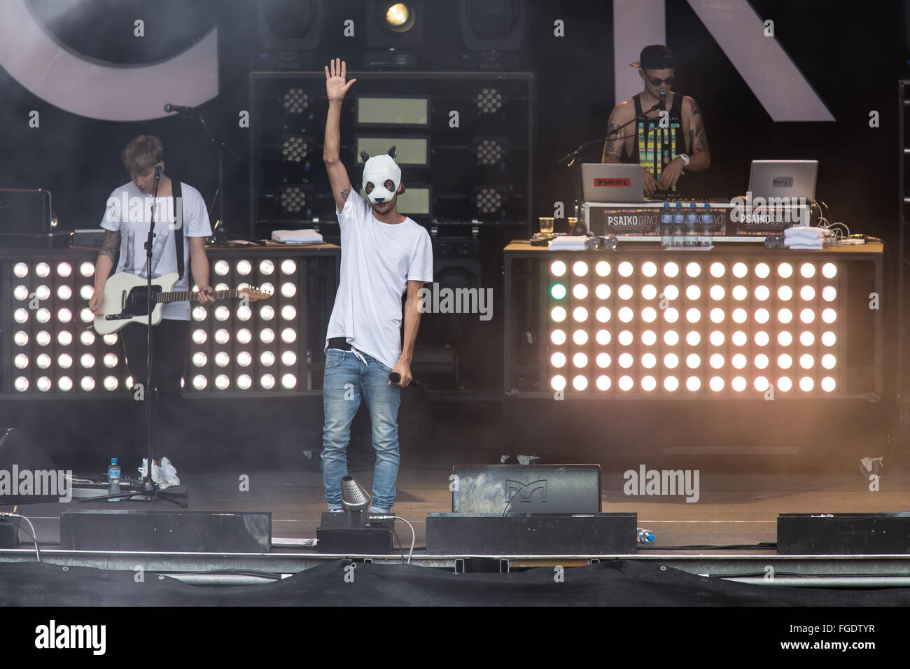 German rapper cro hi-res stock photography and images - Alamy